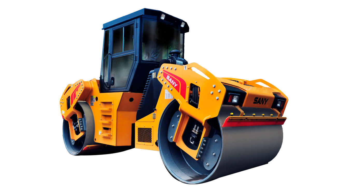 COMPACTADOR SANY STR100C-8C - GRUPO TIMBO