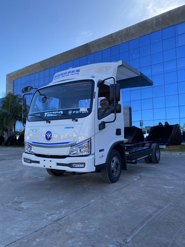 CAMION FOTON I BLUE LE 4 100% ELÉCTRICO - GRUPO TIMBO