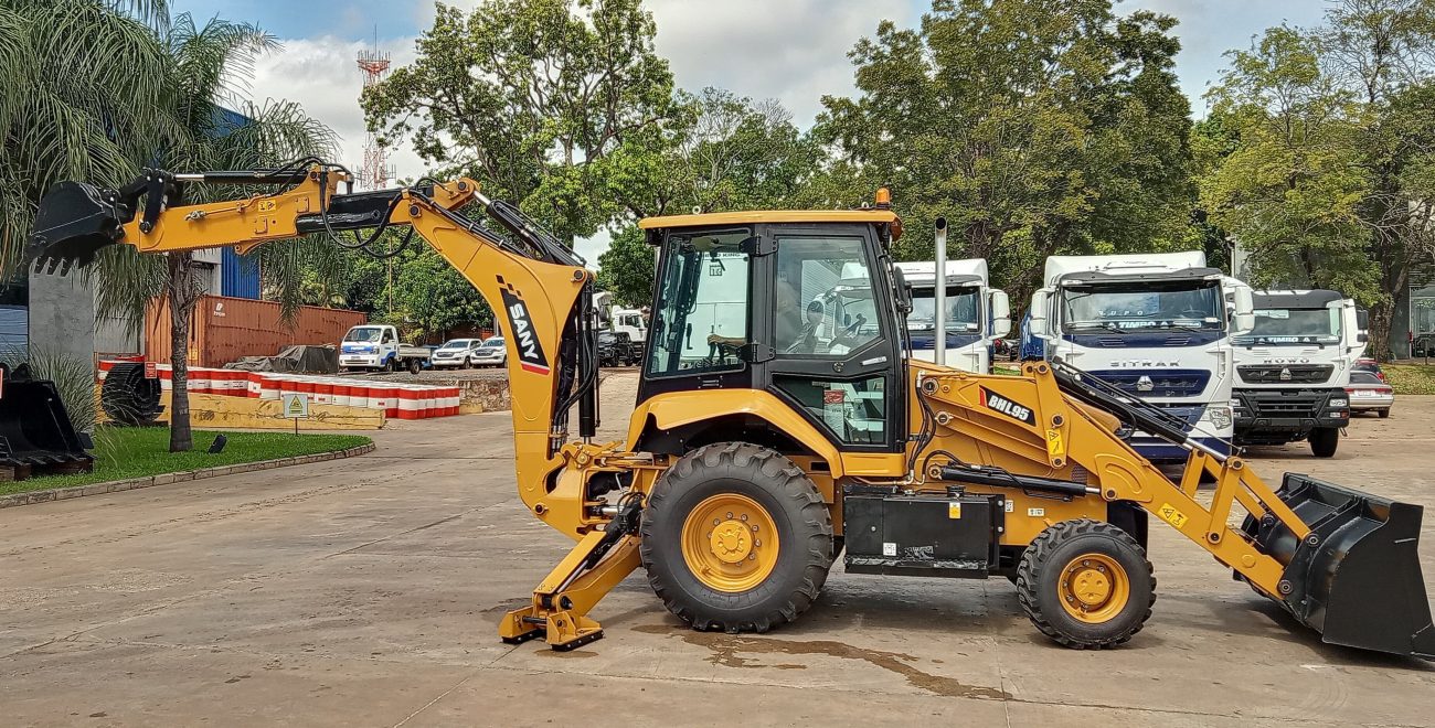 SANY BHL95: El nuevo modelo de retropala con brazo extensible - GRUPO TIMBO