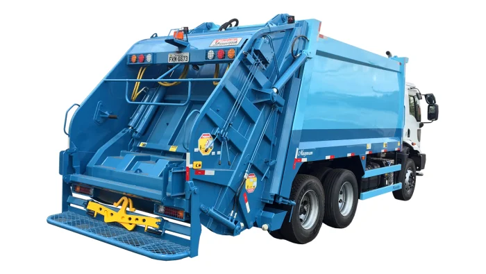 RECOLECTOR COMPACTADOR DE RESIDUOS PLANALTO MAGNUM - GRUPO TIMBO